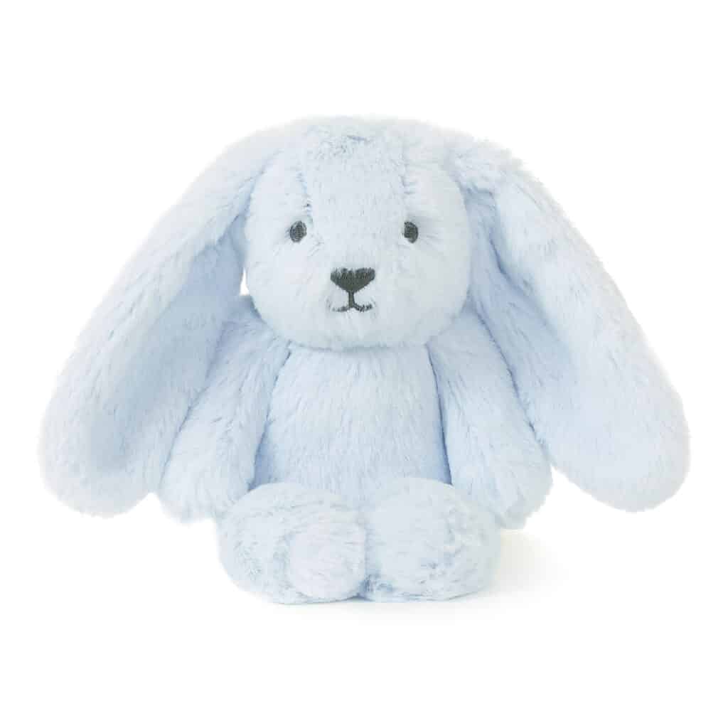 Baxter Blue Bunny Soft Toy | Belfield Blooms